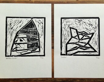 Medieval Woodblock Print - Etsy