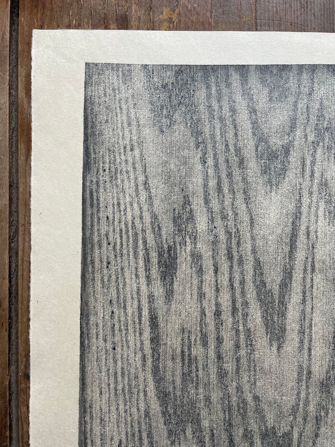 Water Japanese Woodblock Print, Wood Grain, Printmaking, Woodcut ...