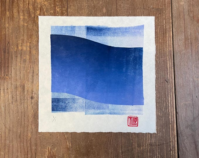 Monoprint, Original Print, Limited Edition, One of a Kind, Printmaking ...