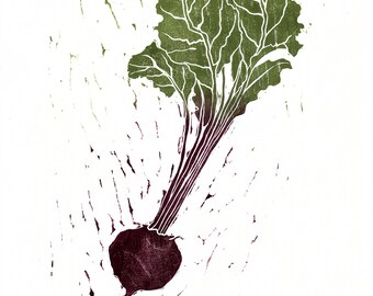 Hand Pulled Print - Etsy