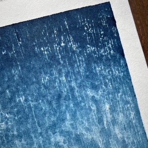 Japanese Woodblock Print, Artwork, Printmaking, Prussian Blue, Wall Art ...