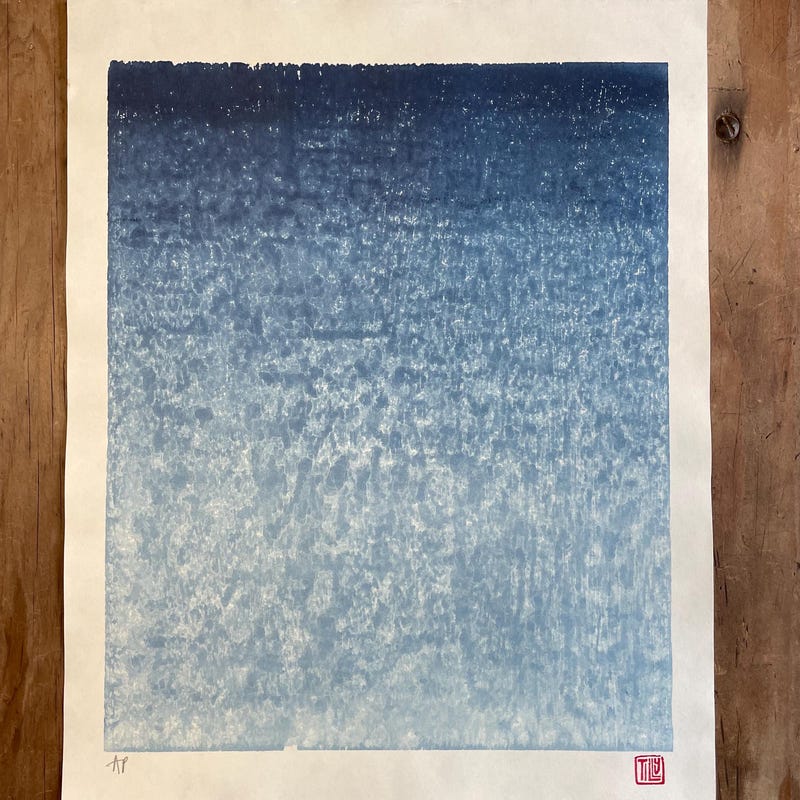 Lithograph Japan - Etsy