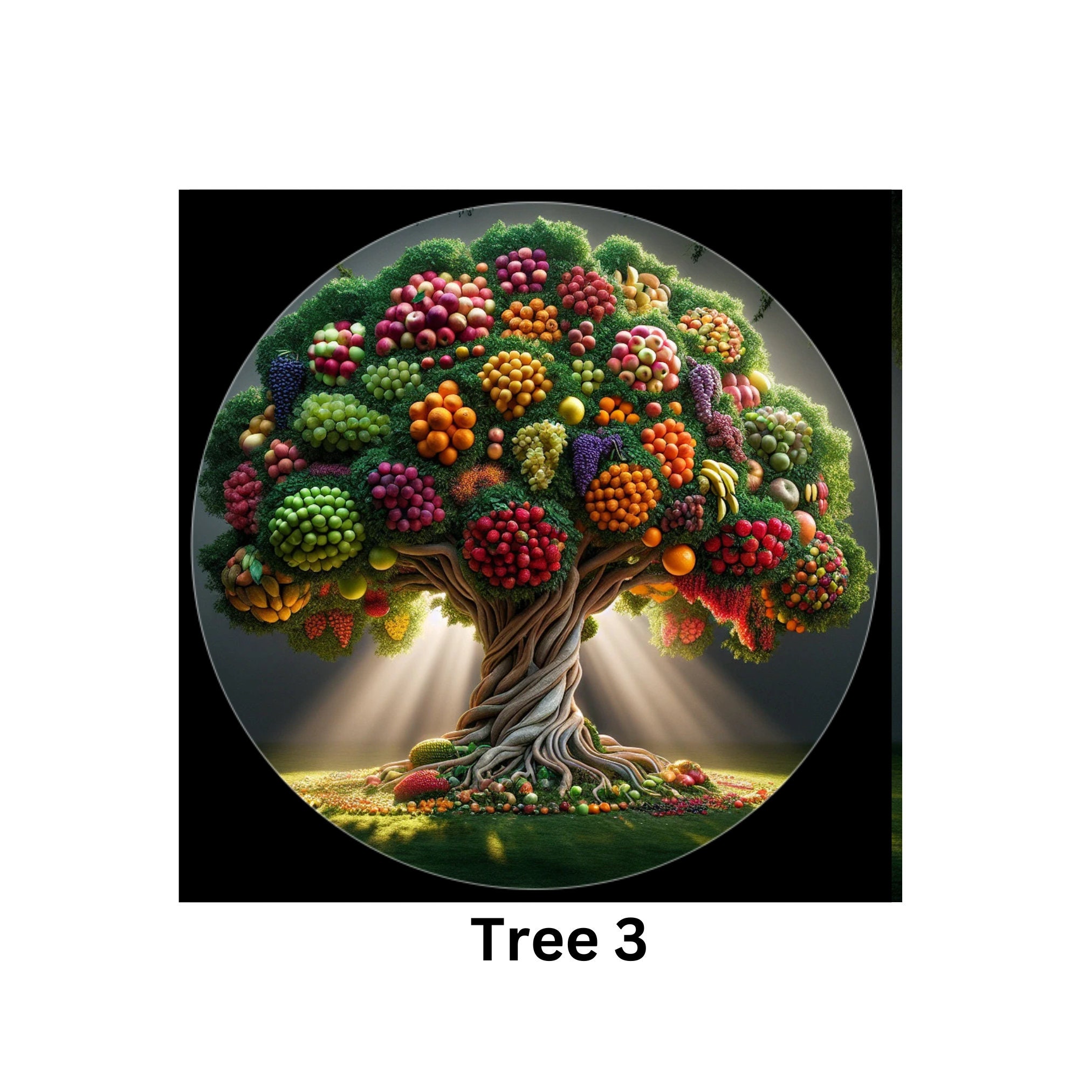 10 Jewish Tree of Life Magnets, Etz Chaim, Judaica Art Themed Decor ...