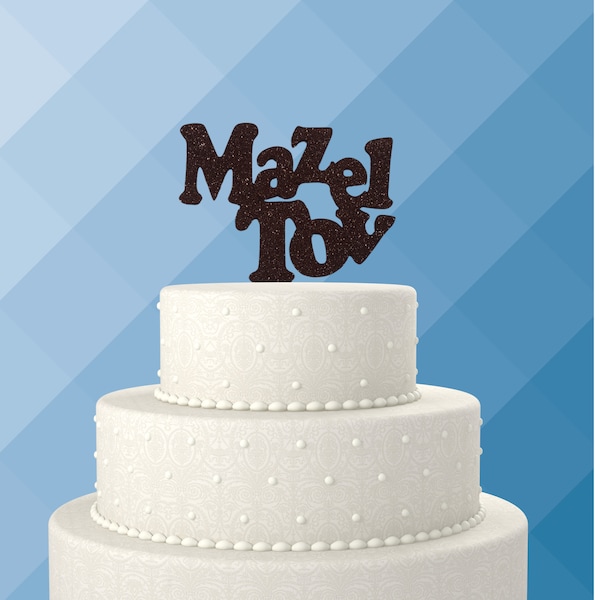 Jewish. Cake Topper - Etsy