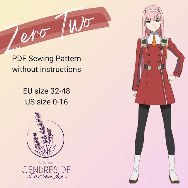 Zero Two Cosplay - Etsy