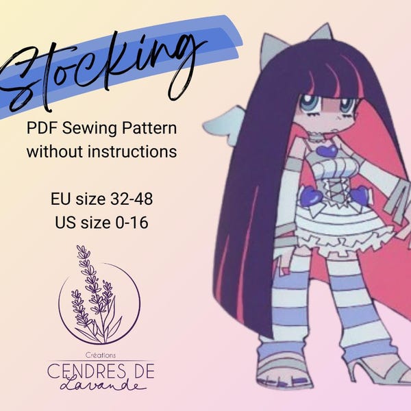 Stocking Paswg Cosplay - Etsy