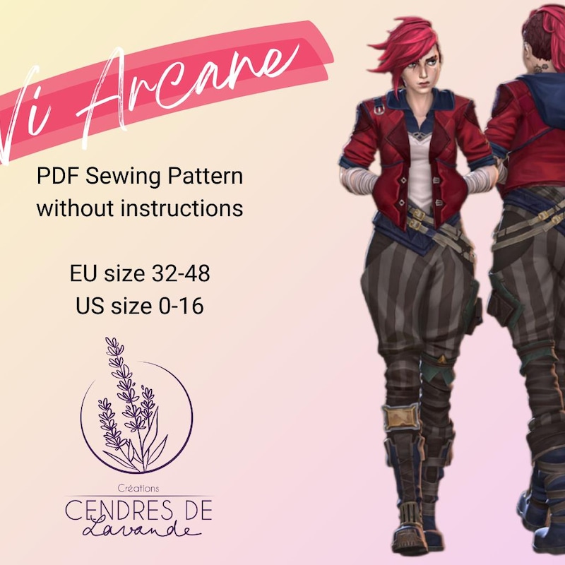 Arcane Cosplay Costume - Etsy