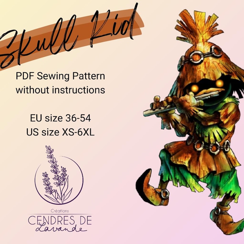 Skull Kid Cosplay - Etsy UK