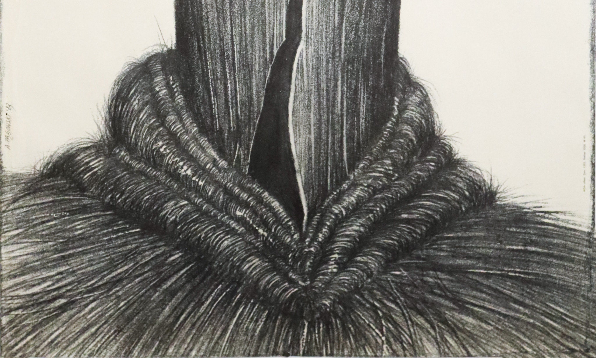 1983 Polish Theater Poster, Krol Lir king Lear by William Shakespeare ...