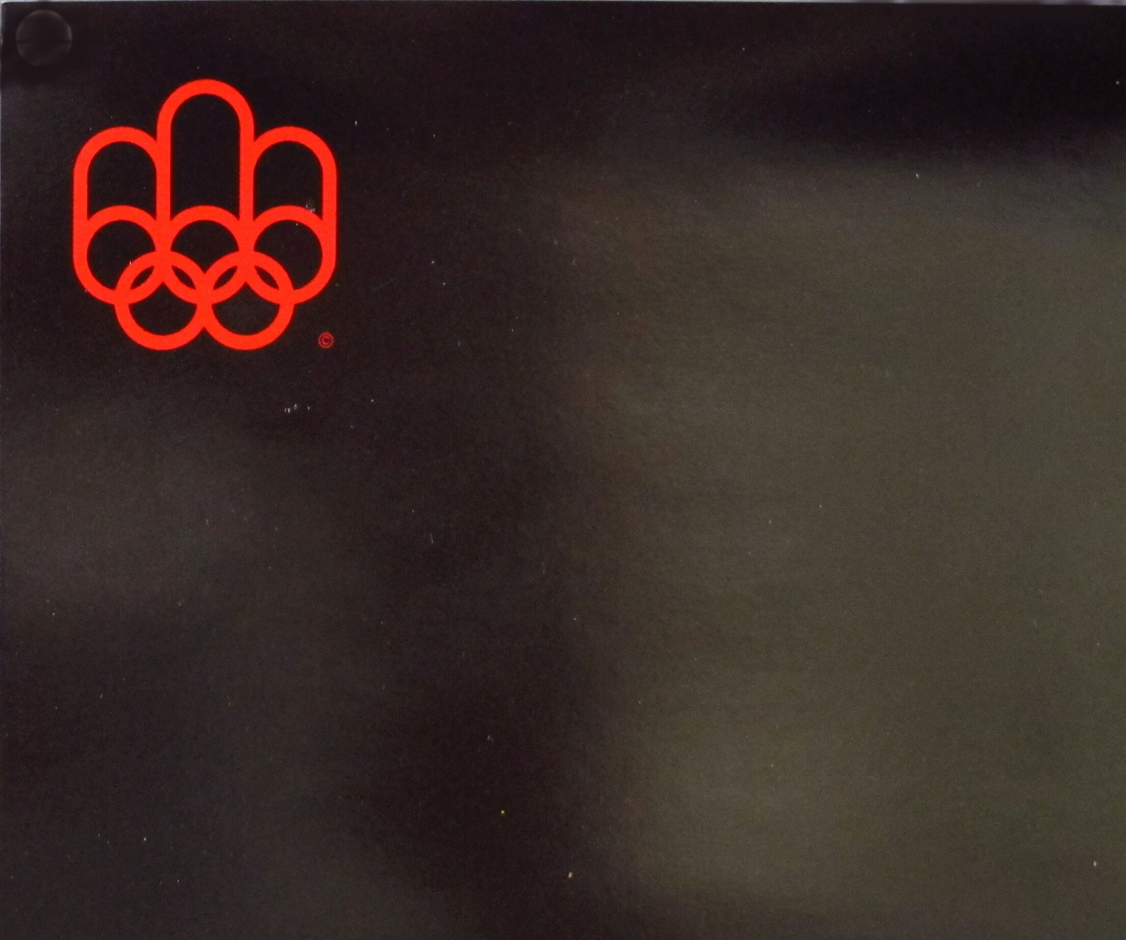 1976 Montreal Summer Olympics Poster Gymnastics COJO - Etsy
