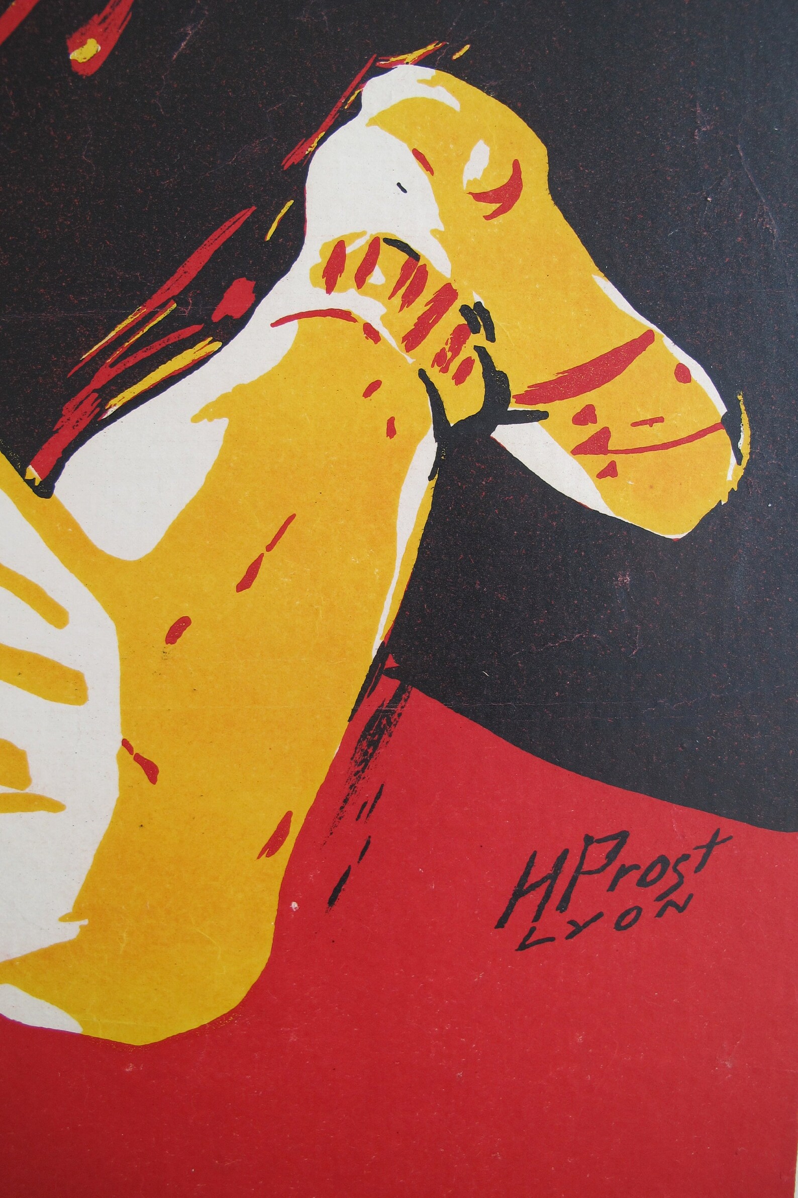 1930s French Art Deco Food Poster Produits Lavocat - Etsy