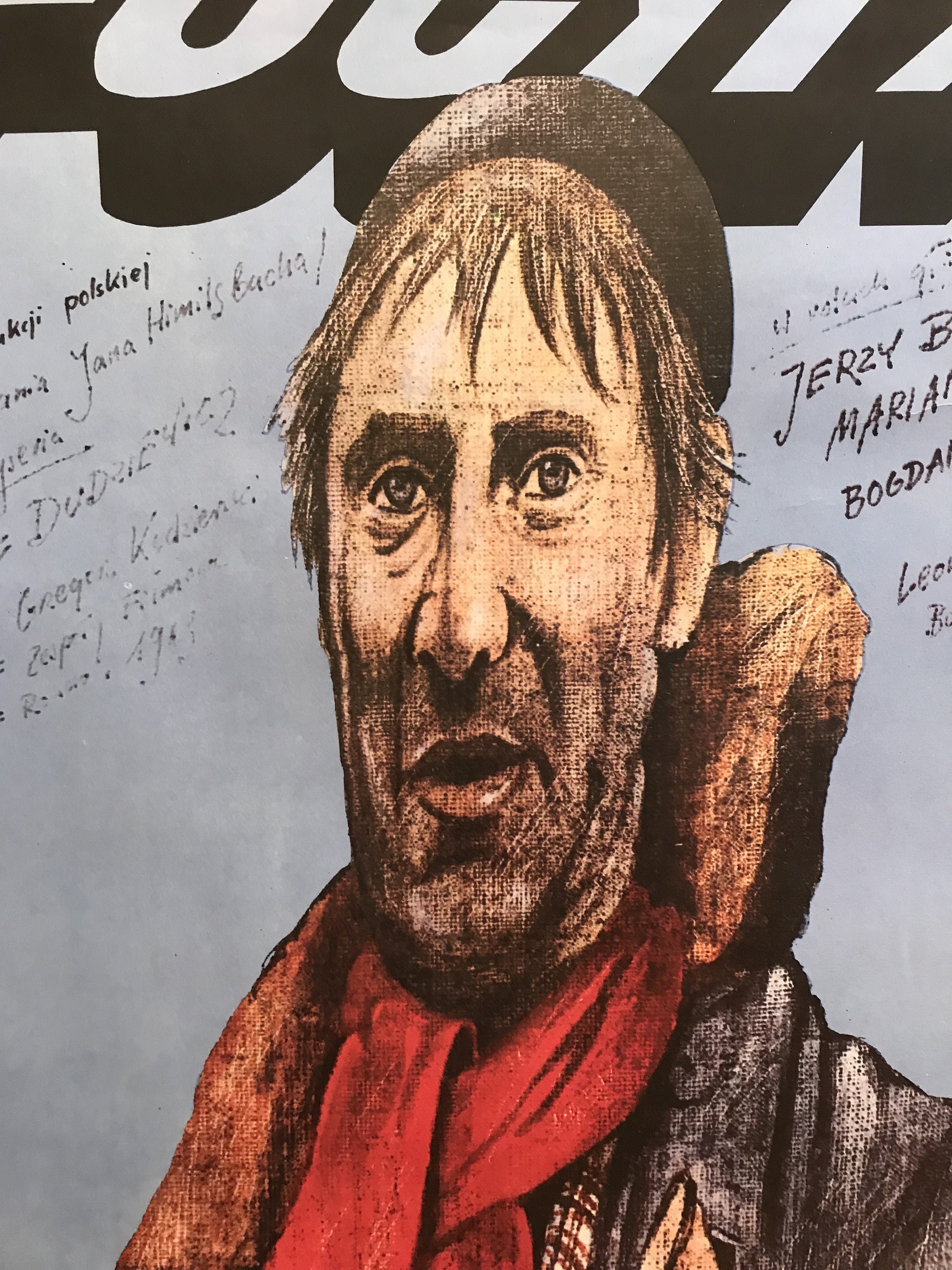 1984 Vintage Polish Movie Poster, Fucha sold by Doug Rose | SKU ...