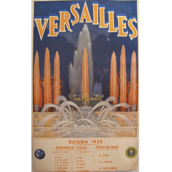 1926 Original German Art Deco Poster, Alles Macht woman With a Tray - Etsy