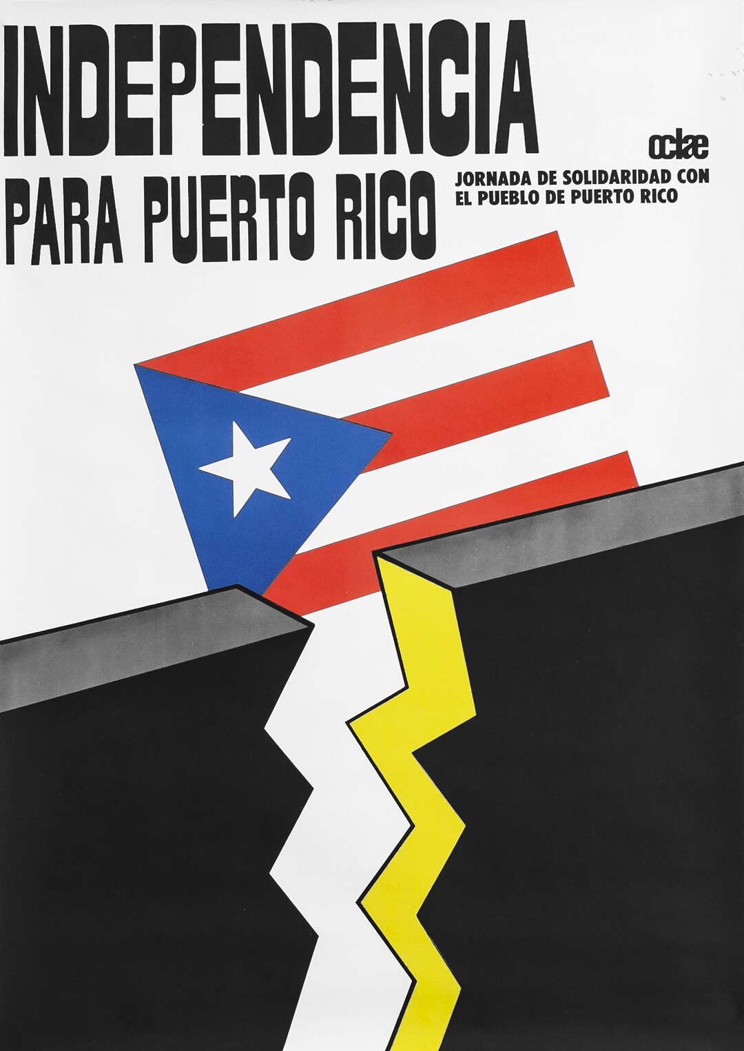 1970s Puerto Rican Political Poster, Independecia Para Puerto Rico ...