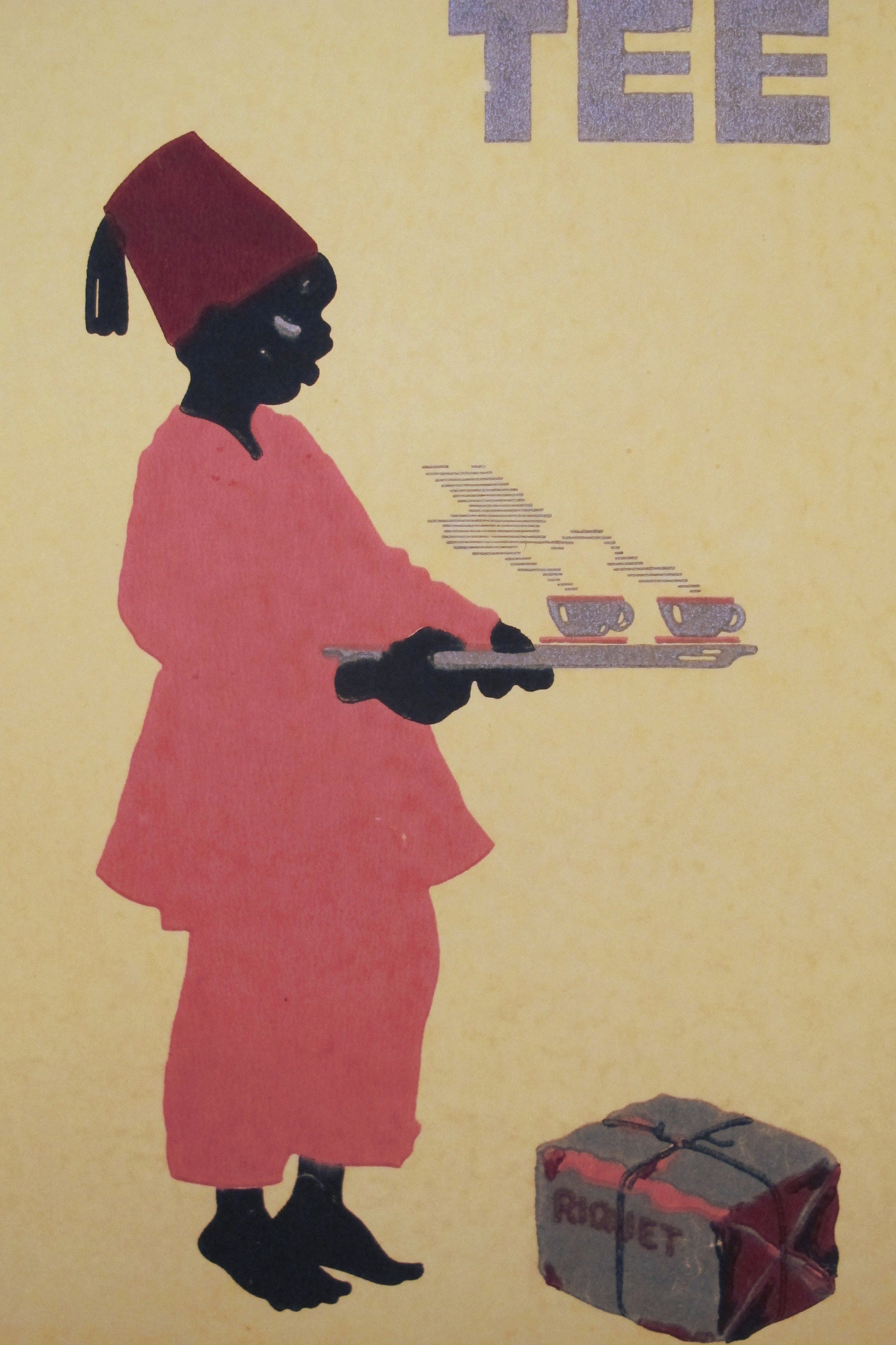 1920s Original German Art Deco Poster, Riquet Tee - Etsy