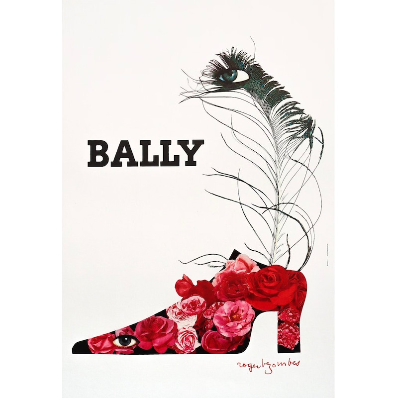 Bally Poster - Etsy