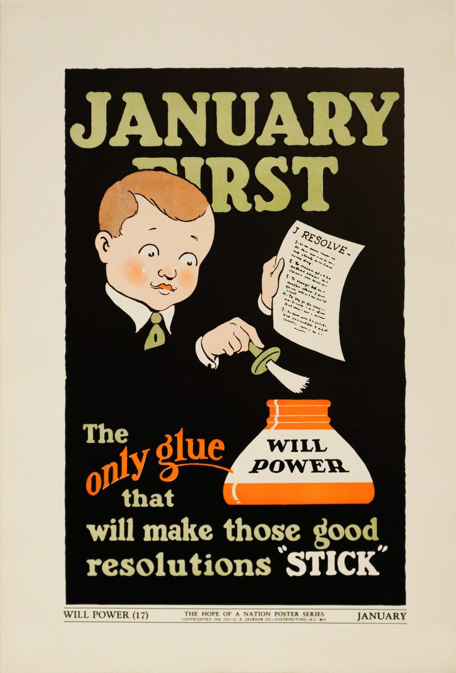 1937 American Hope of a Nation Poster Series, Will Power (resolutions ...