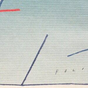 1984 French Exhibition Poster - Folon, 20 Ans D'affiches - Etsy