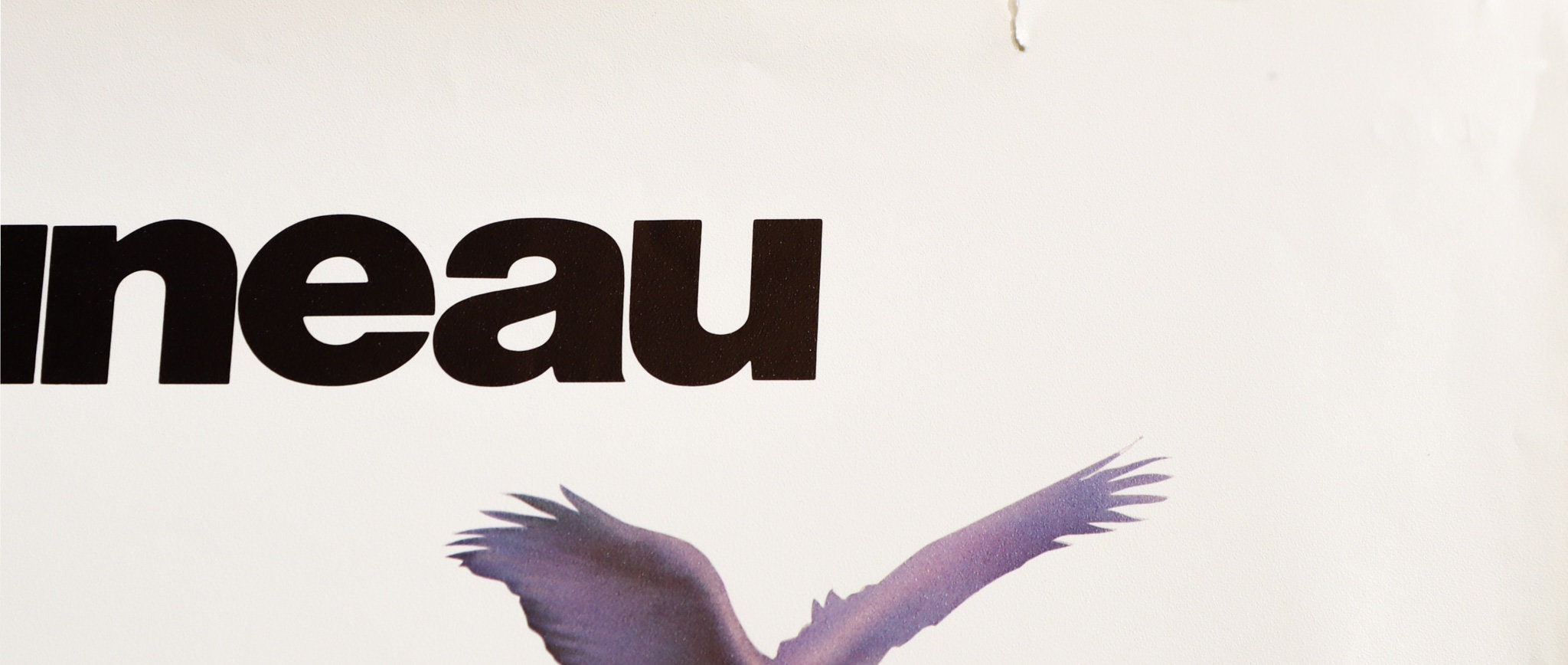 1980s American Travel Poster, Alaska Airlines Juneau, USA - Etsy