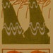 1902 Original German Poster, Das Weib Im Modernen Ornament, Plate 11 ...