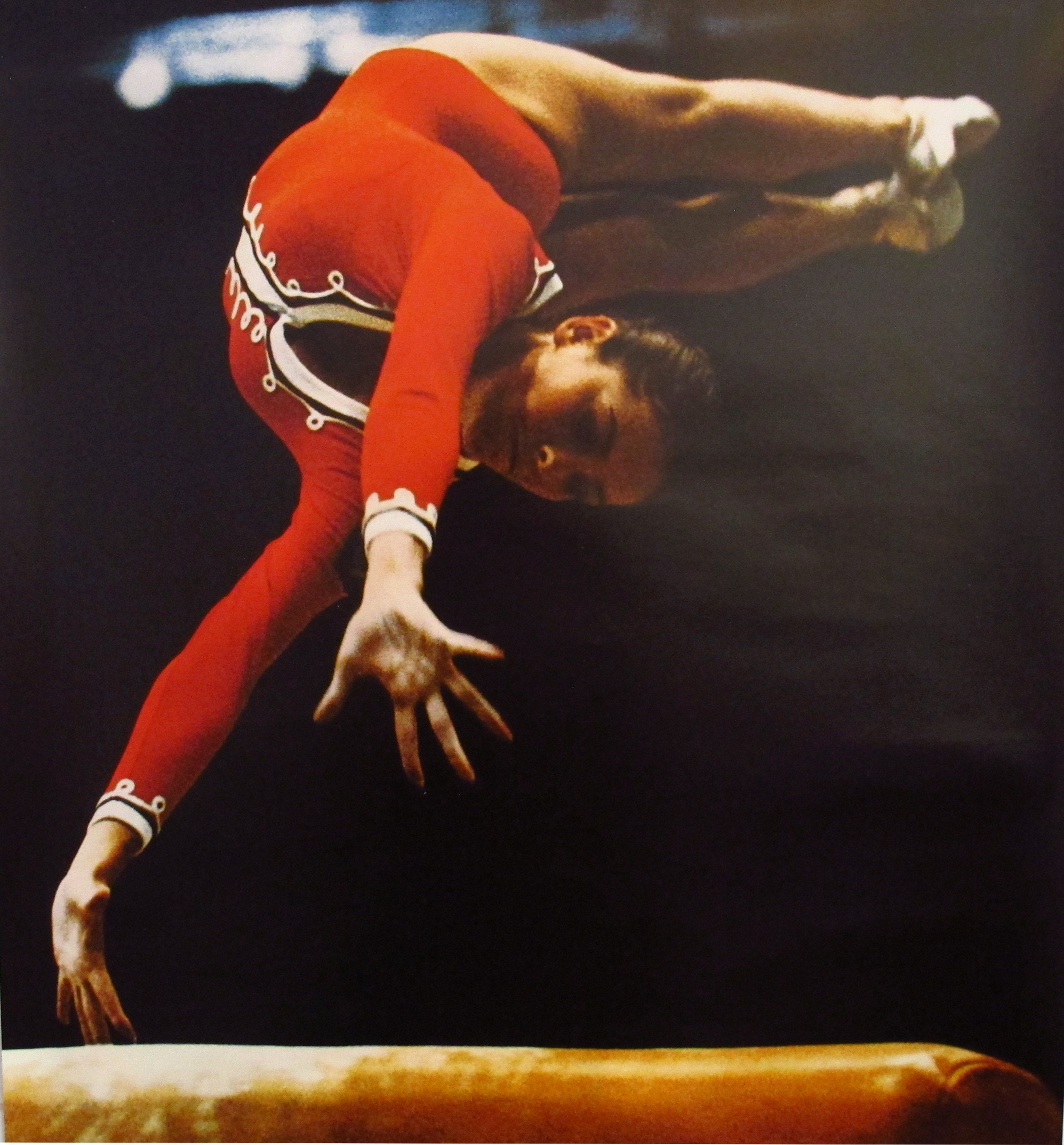 1976 Montreal Summer Olympics Poster Gymnastics COJO - Etsy