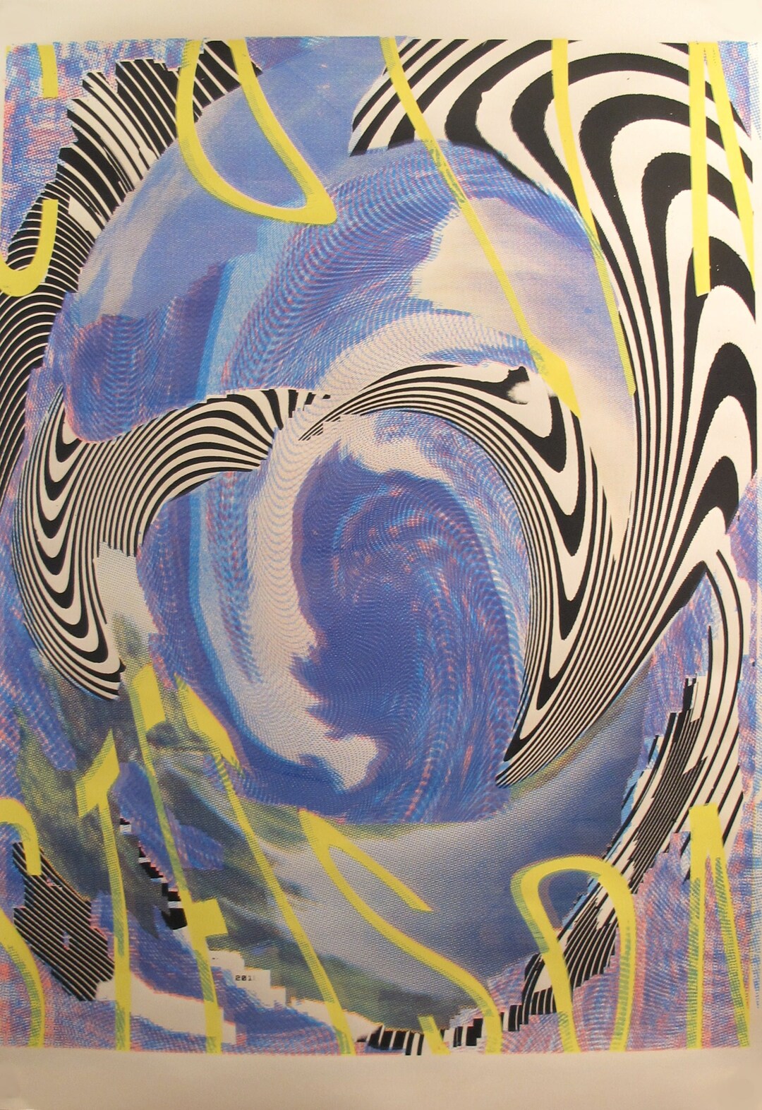 2018 Contemporary Poster - Colin Stetson (vortex) by SLEP - Etsy