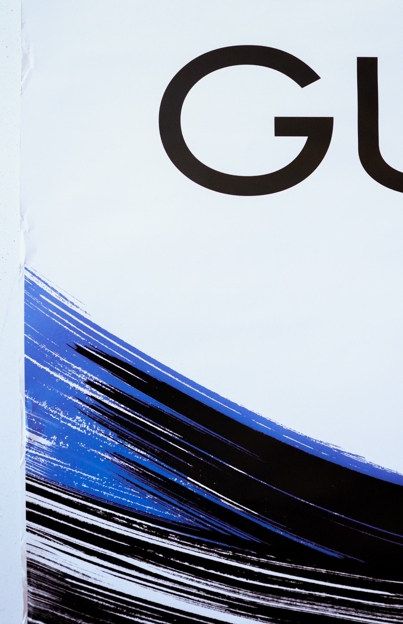 2010 Original French Fragrance Poster Guerlain, La Petite Robe Noire ...