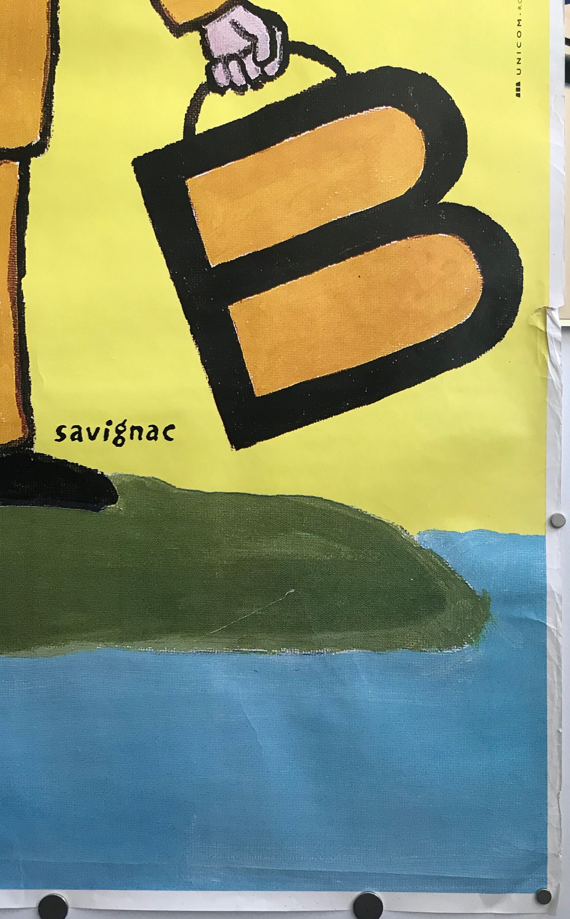 1980s Original Oversize French Poster - Savignac Beaulieu sold by Nien ...