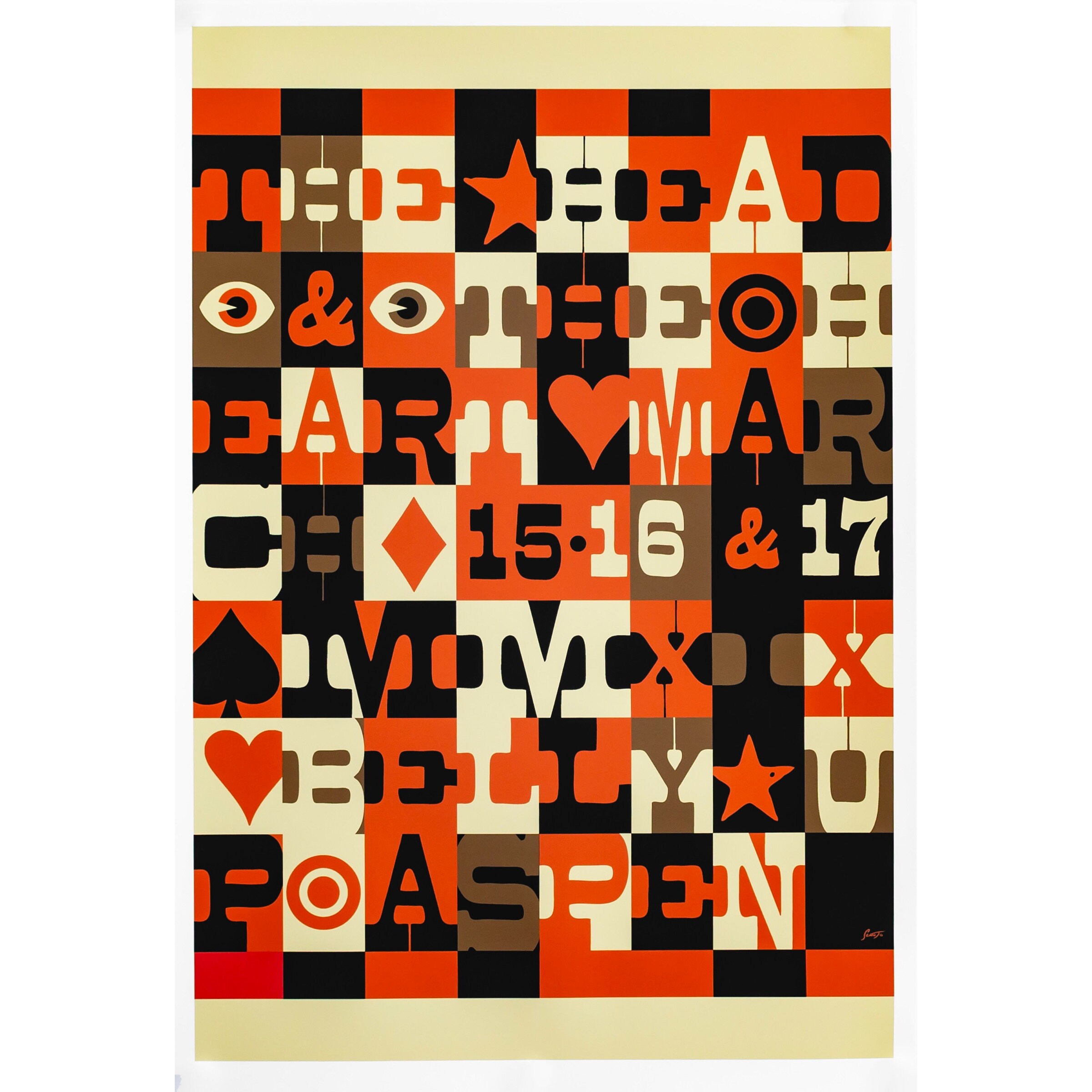 2019 American Concert Poster, the Head and the Heart (belly Up) - Etsy