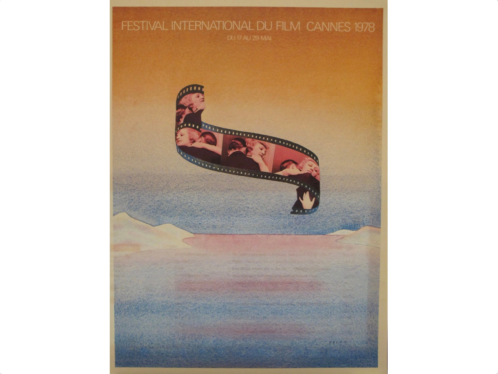 1983 Original French Poster, Festival International Du Film Cannes ...
