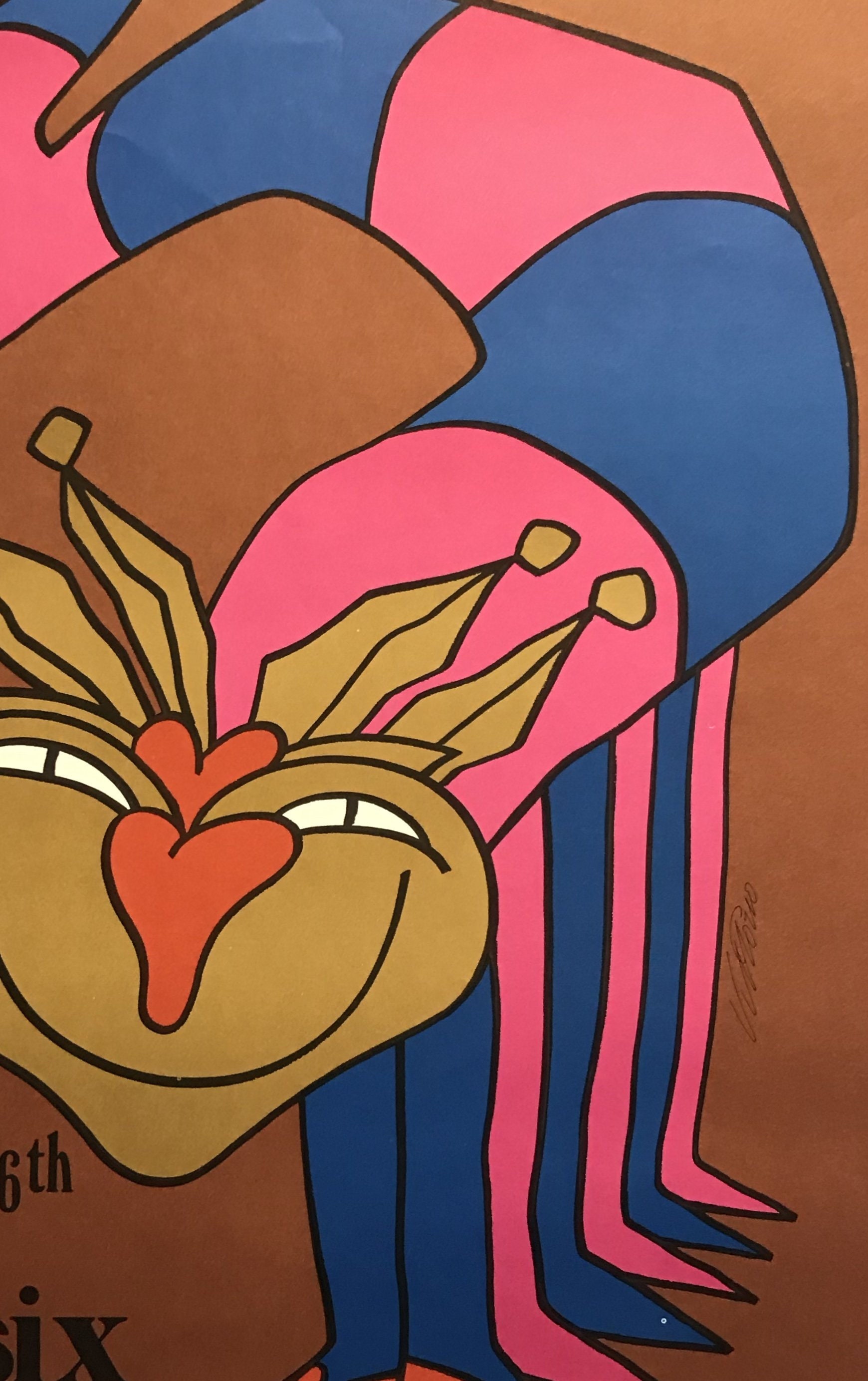 1970s Original Vittorio Poster, Leah Posluns Theater (Toronto) sold by ...