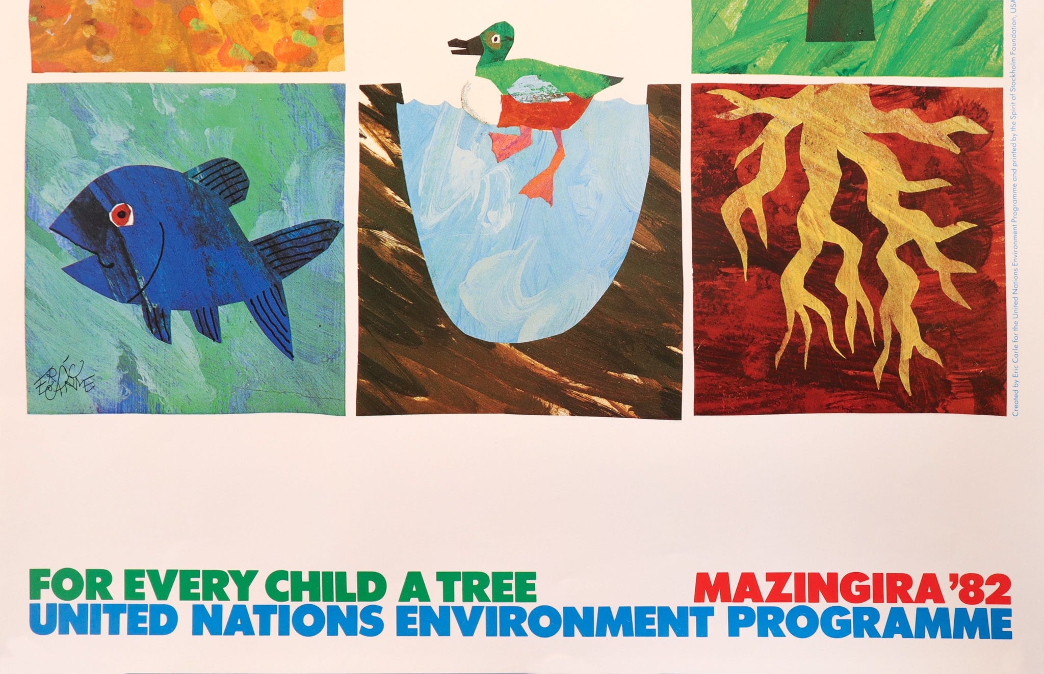 Art & Collectibles United Nations Environment Programme Mazingira For ...