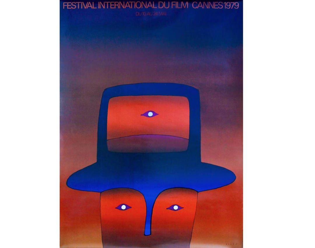 1994 Original French Movie Poster - Festival International Du Film ...