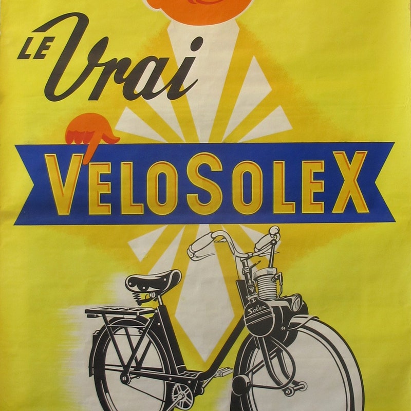 Vintage Bike Ads - Etsy