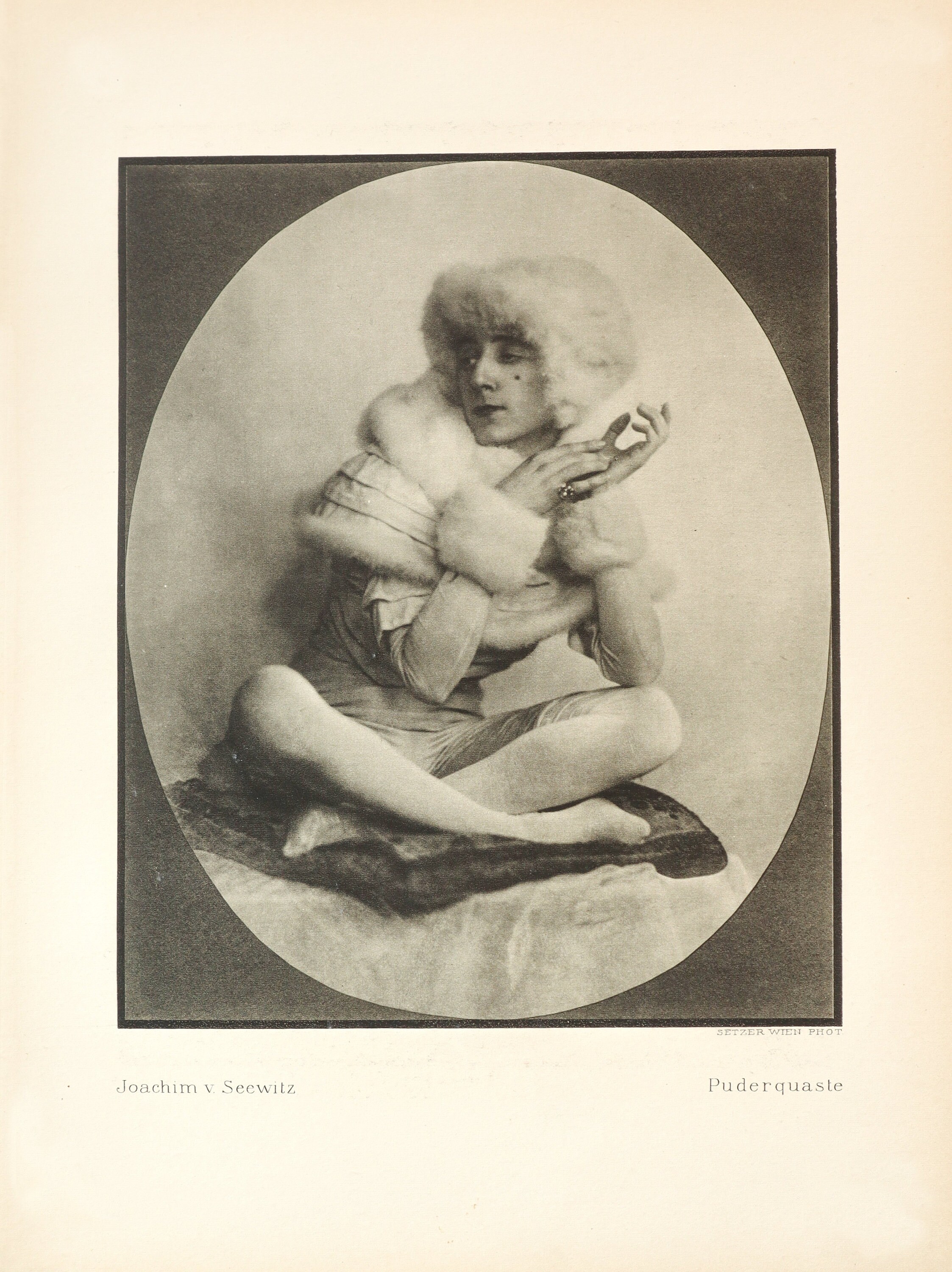 1922 Original German Art Deco Poster, Joachim v. Seewitz, Peter Pathe ...