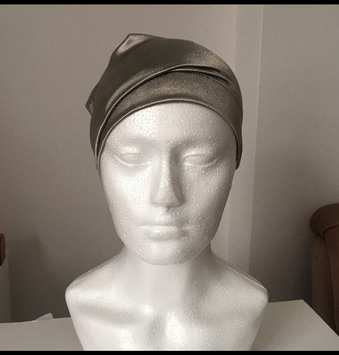 Silver EMF Protective Hat - Etsy