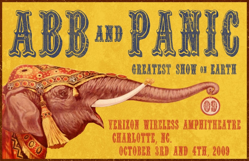 ABB and WSP Charlotte NC. 2009 - Etsy