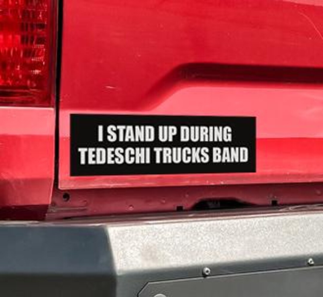 I Stand up Bumper Sticker - Etsy