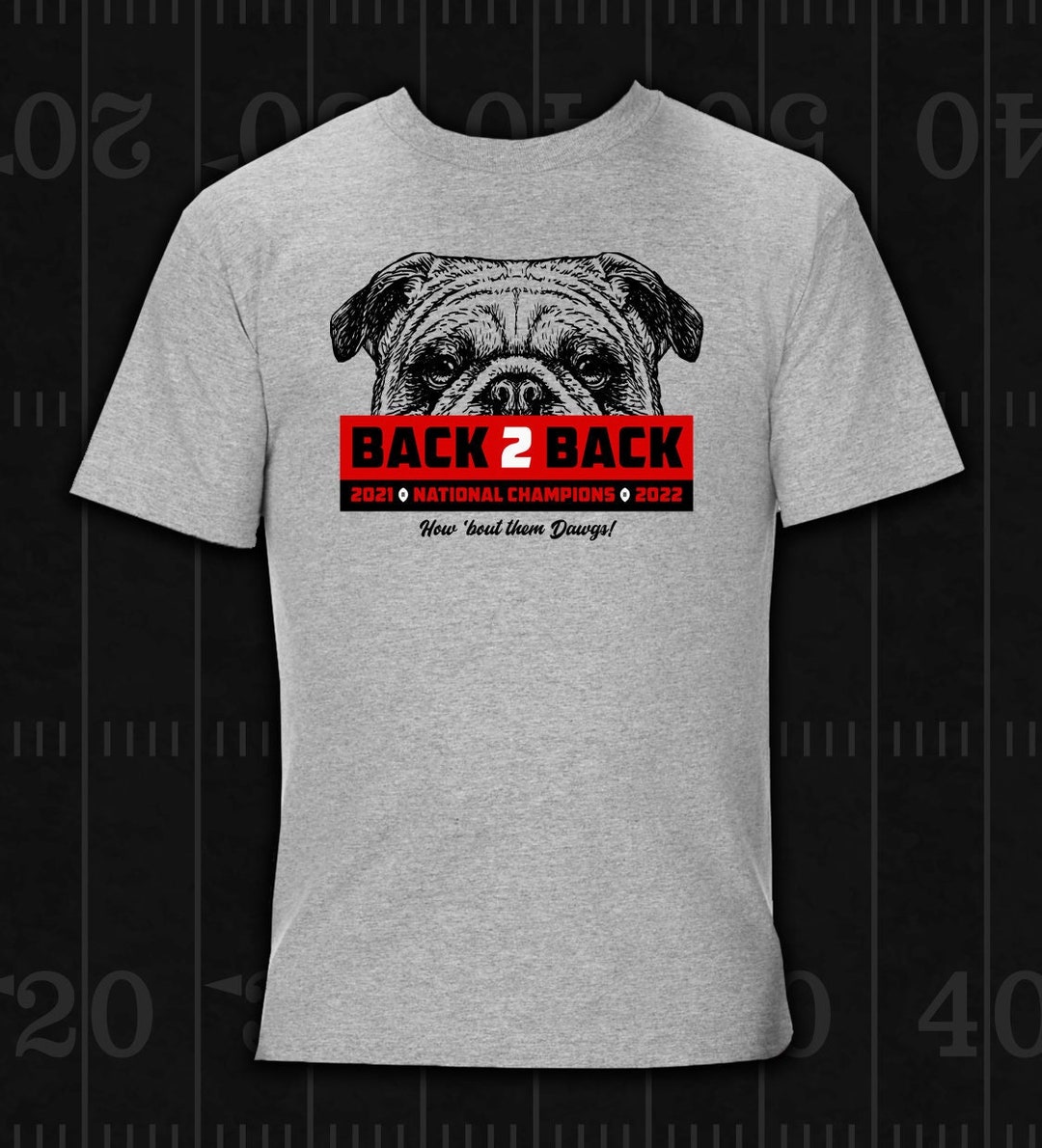 Back 2 Back Champs Shirt FREE SHIPPING - Etsy