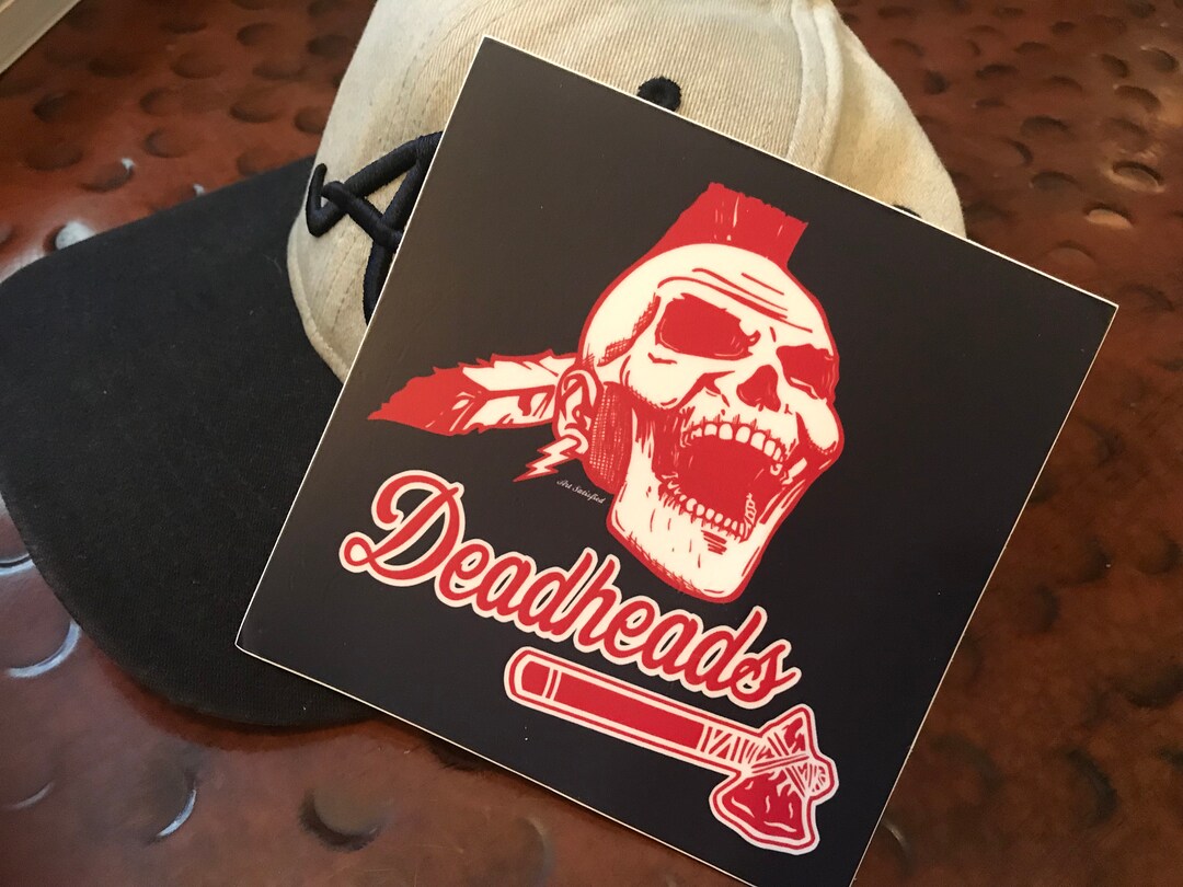 Deadheads Vinyl Sticker - Etsy