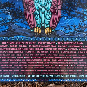 2023 Suwannee Hulaween Poster 18x24 - Etsy