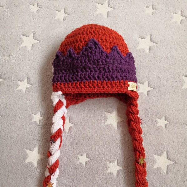 Princess Anna Hat - Etsy