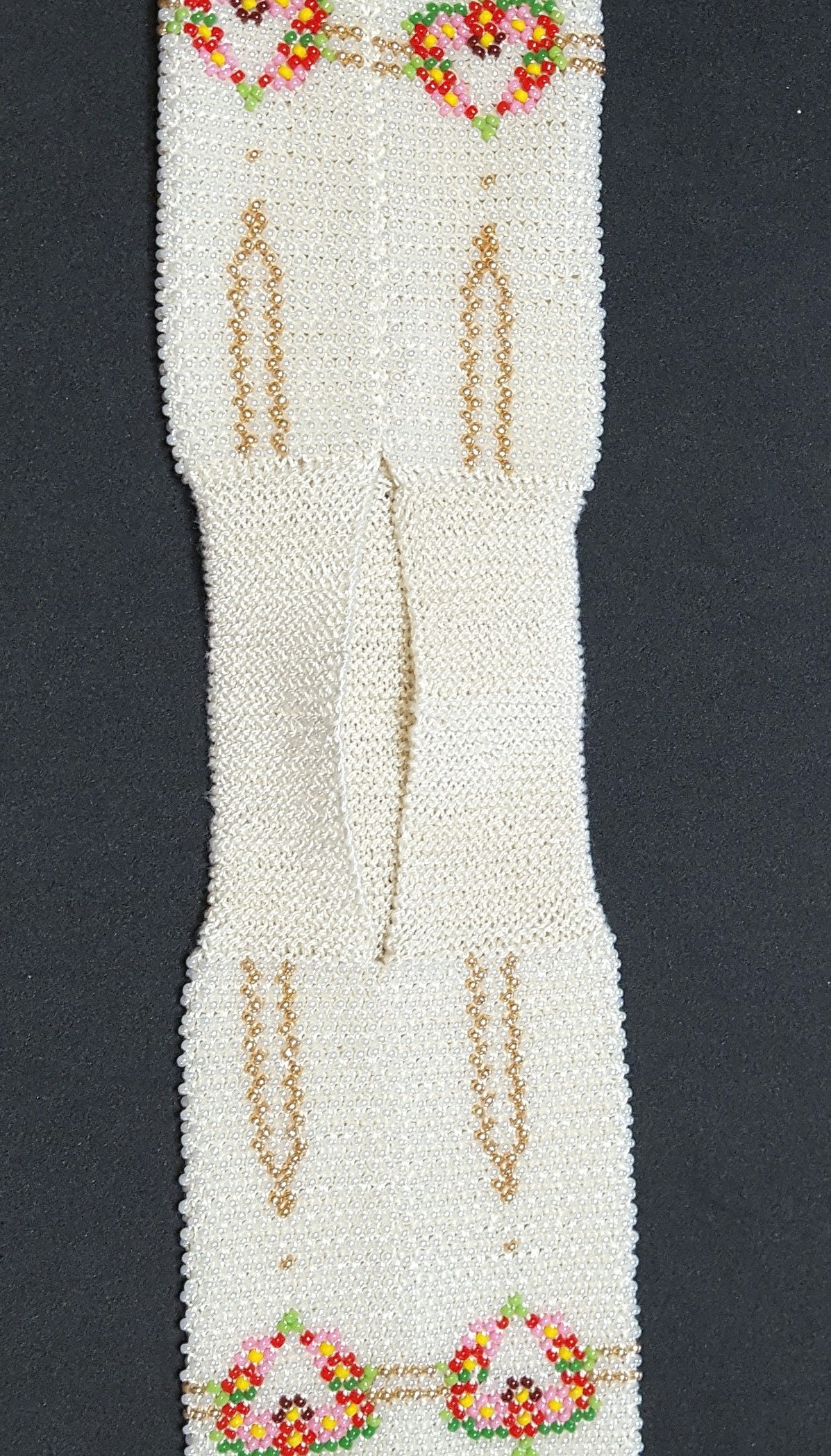 The Richmond Miser Purse Replica of Victorian Style Bead Knit Purse - Etsy