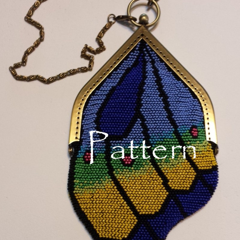 Beaded Purse Pattern - Etsy