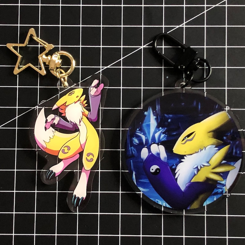 Renamon - Etsy
