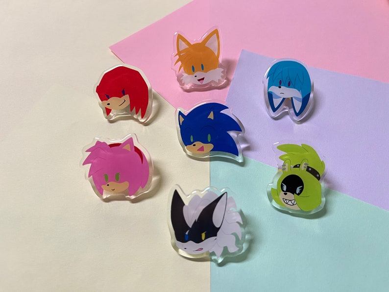 SONIC MINIS XL Edition - Etsy