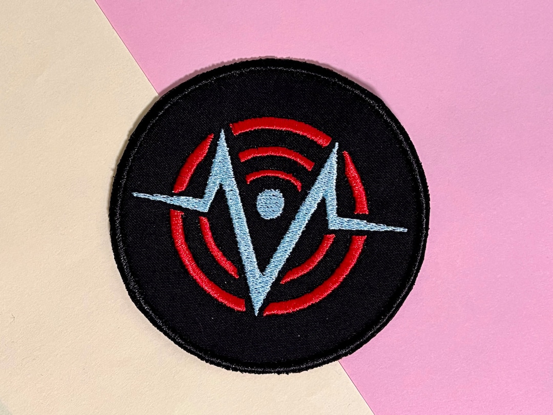 Vox Tech Embroidery Patch - Etsy