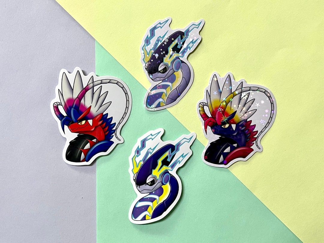 Koraidon & Miraidon Stickers - Etsy