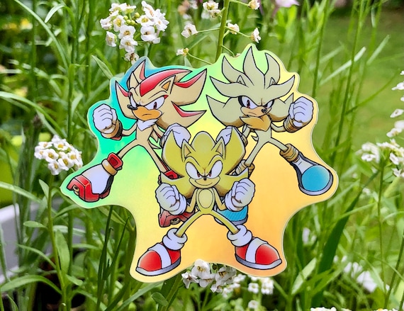 Sonic Super Silver