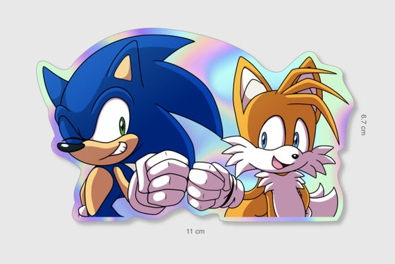 Sonic Vinyl Sticker Paper Paper & Party Supplies etna.com.pe